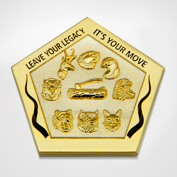 Scouting America Wood Badge Coin – SymbolArts Shop