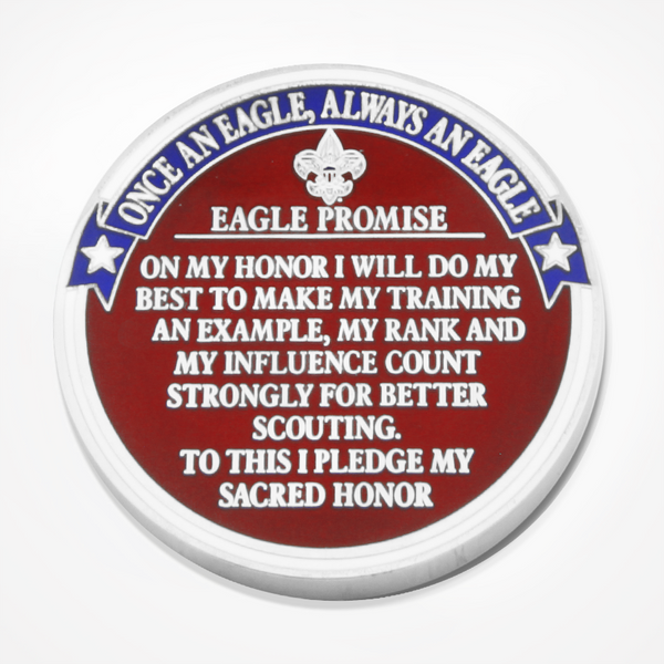 Scouting America Eagle Coin – SymbolArts Shop