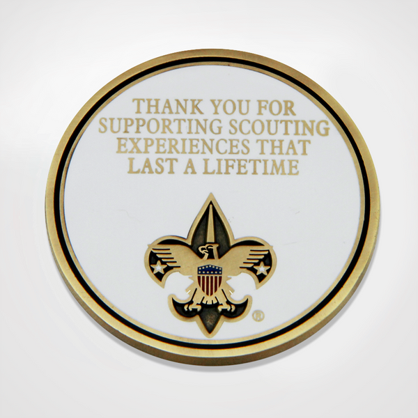 Scouting America Friends of Scouting Coin – SymbolArts Shop
