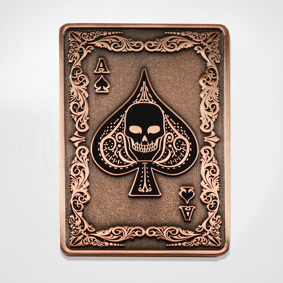Ace of Spades Coin – SymbolArts Shop