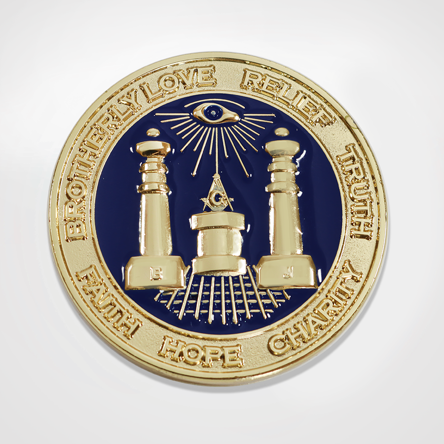 Masonic Coin – SymbolArts Shop
