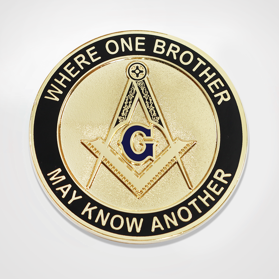 Masonic Coin – SymbolArts Shop