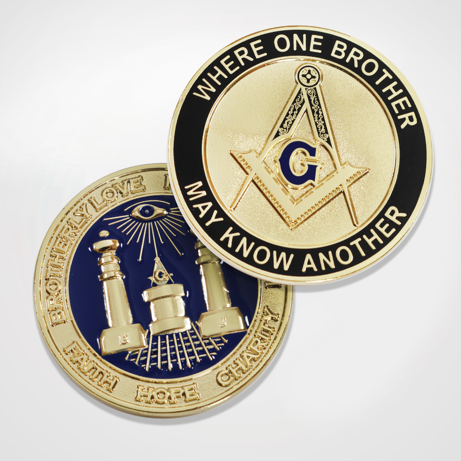Masonic Coin – SymbolArts Shop