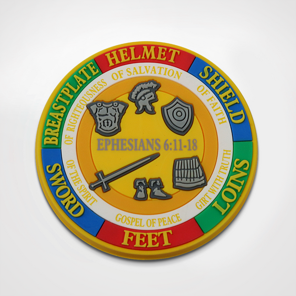 Armor of God Kids PVC Coin – SymbolArts Shop