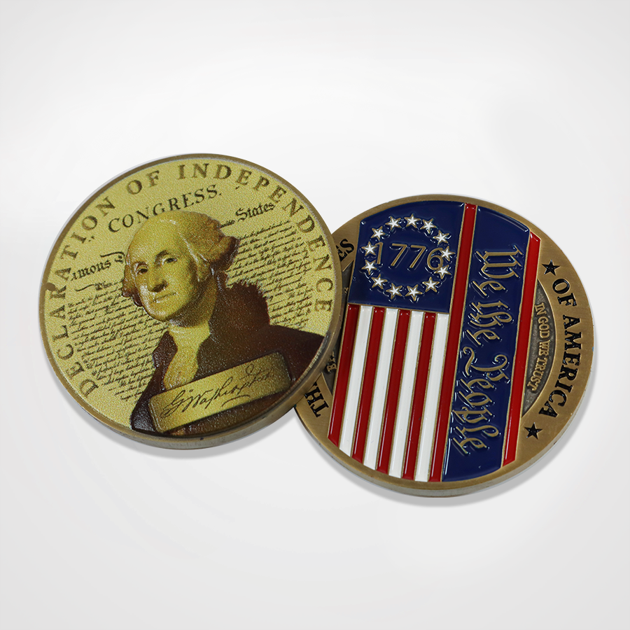 Founding Fathers Coin & Pin Set – SymbolArts Shop