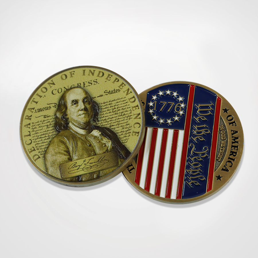 Founding Fathers Coin & Pin Set – SymbolArts Shop