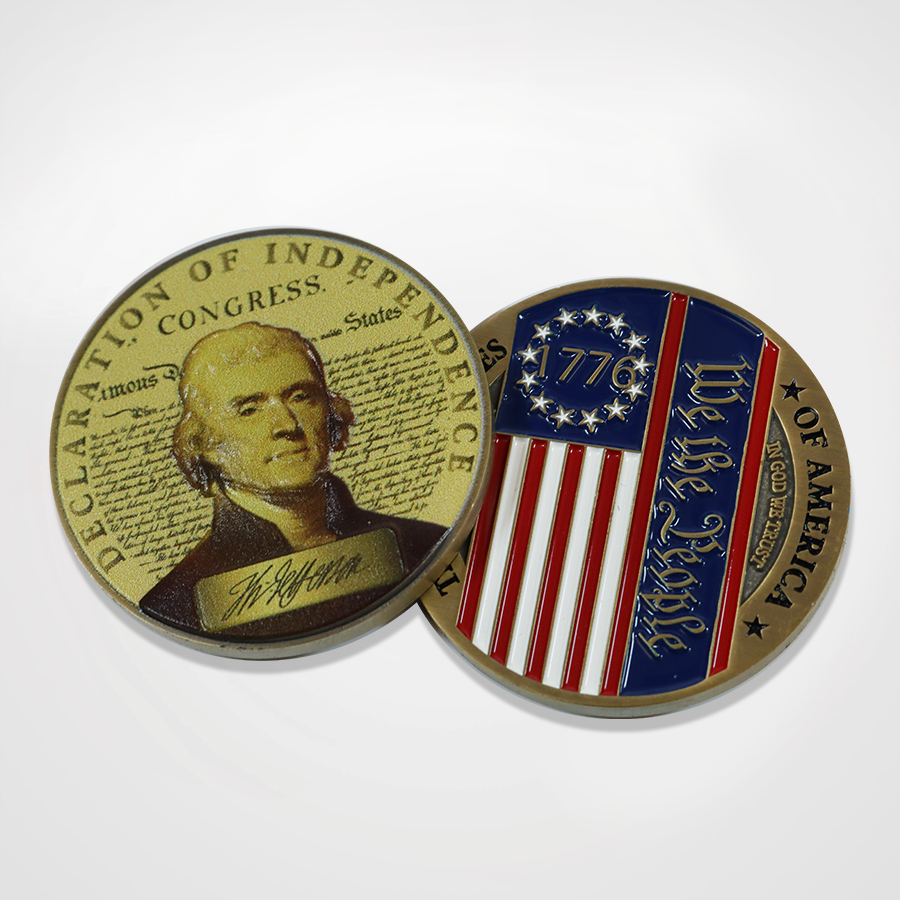 Founding Fathers Coin & Pin Set – SymbolArts Shop