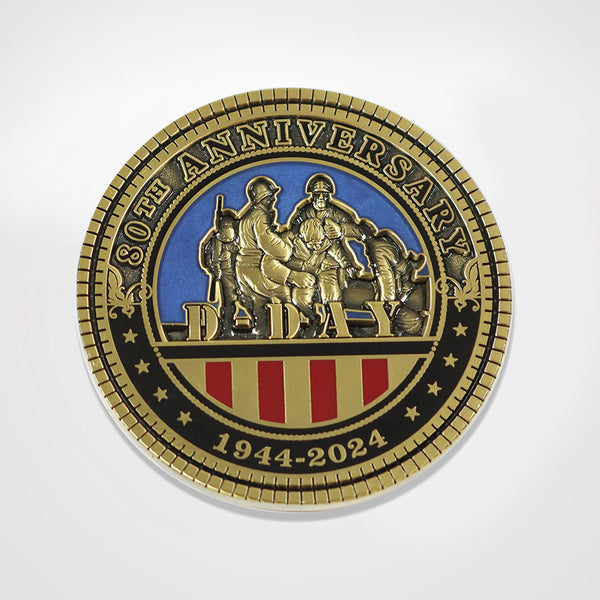 80th Anniversary of D-Day Coin – SymbolArts Shop