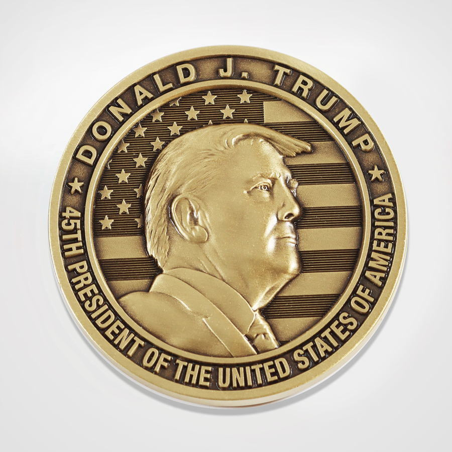45th Presidential Commemorative Coin – SymbolArts Shop