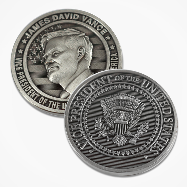 Trump - Vance Commemorative Coin Set – SymbolArts Shop