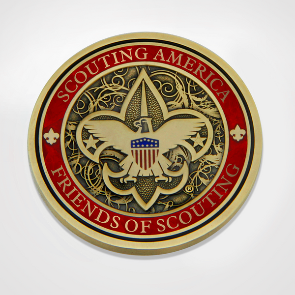 Scouting America Friends of Scouting Coin – SymbolArts Shop