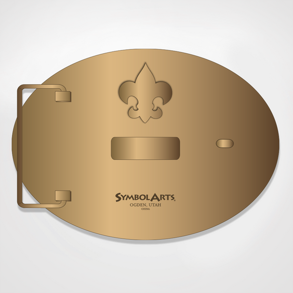 Scouting America Be Prepared Belt Buckle – SymbolArts Shop