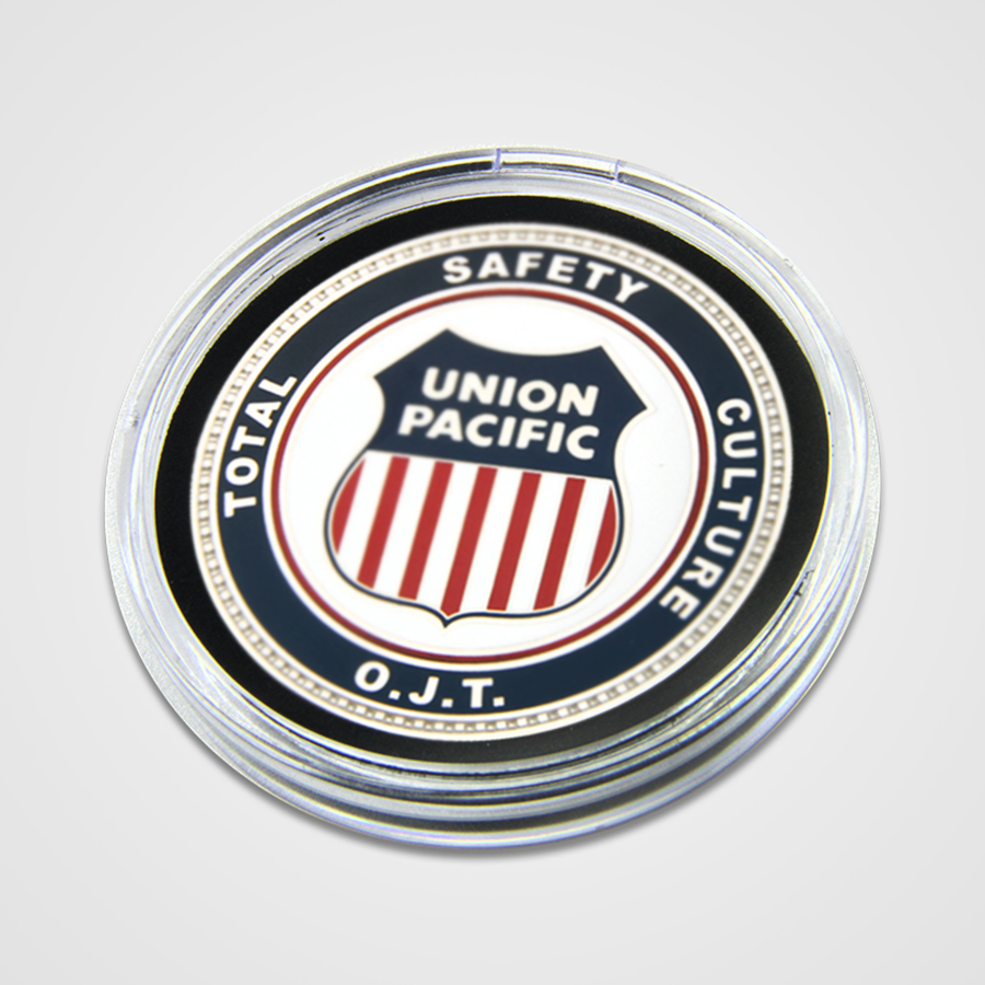 Challenge Coin Capsule – SymbolArts Shop