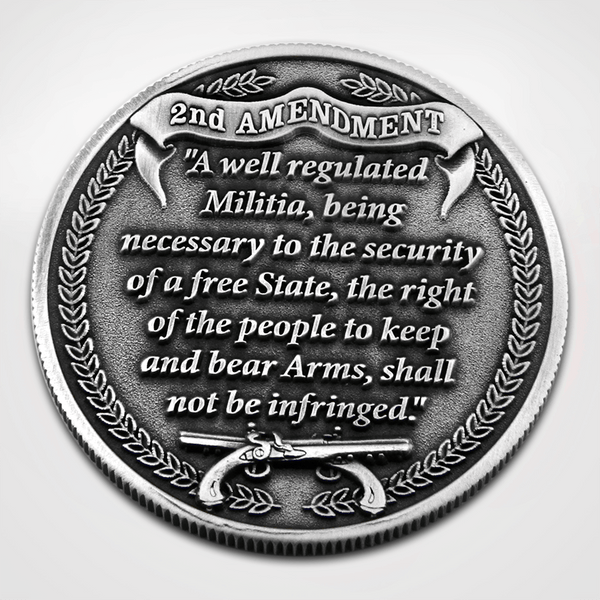 2nd Amendment Coin – SymbolArts Shop