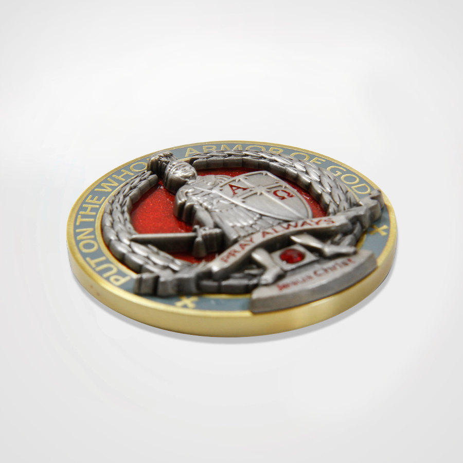 Collector's Edition Armor of God Coin – SymbolArts Shop
