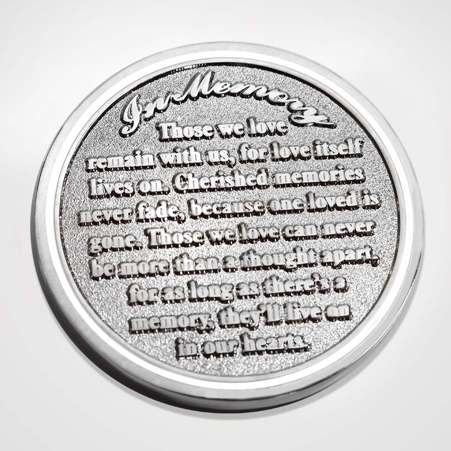In Loving Memory Coin – SymbolArts Shop