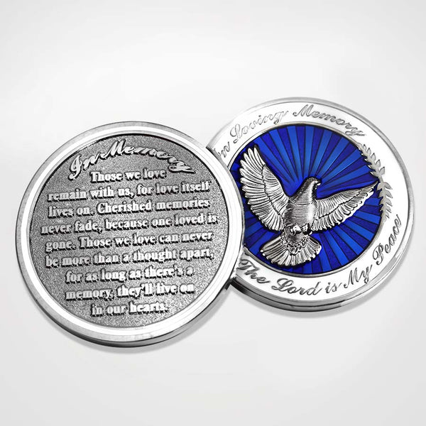 In Loving Memory Coin – SymbolArts Shop