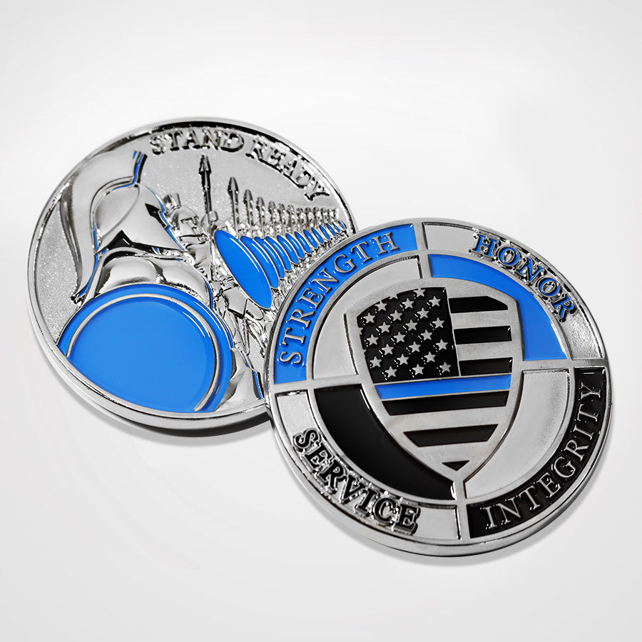 Spartan Shield Coin – SymbolArts Shop