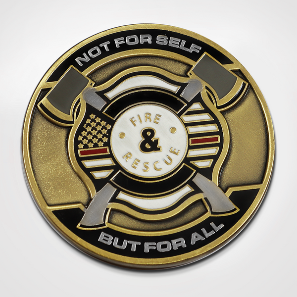 Not For Self Fire Coin – SymbolArts Shop