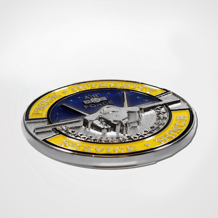 Military Vehicle Series - Air Force Coin – SymbolArts Shop