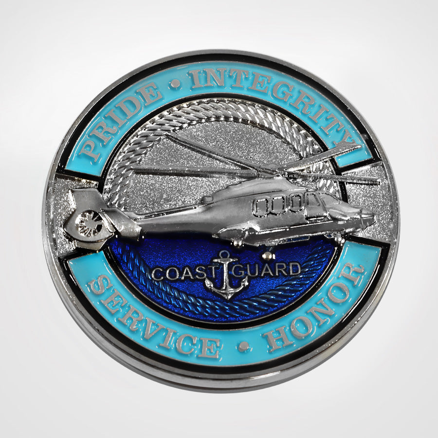 Military Vehicle Series - Coast Guard Coin – SymbolArts Shop