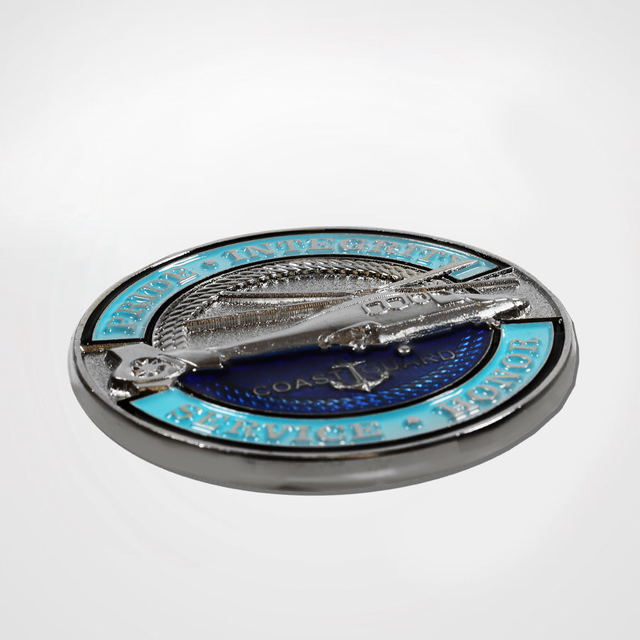 Military Vehicle Series - Coast Guard Coin – SymbolArts Shop