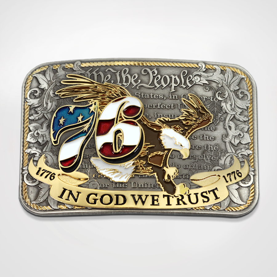 1776 Eagle Belt Buckle – SymbolArts Shop