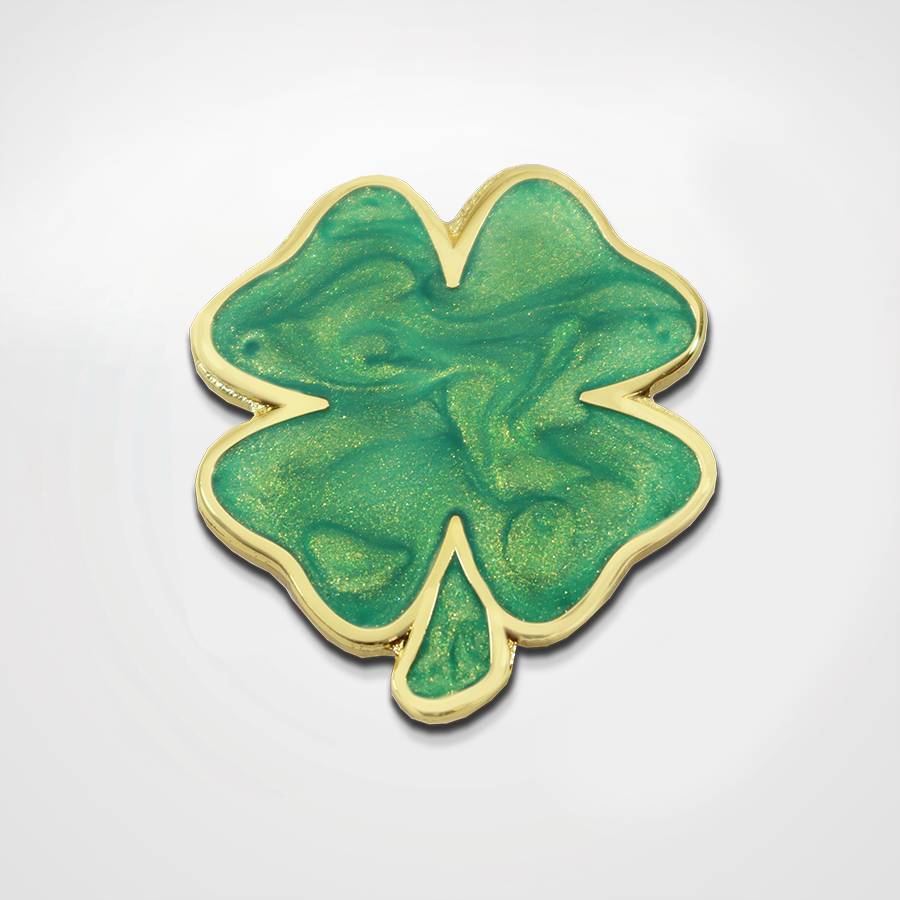 Mini Clover Pins Pack of 10 – SymbolArts Shop
