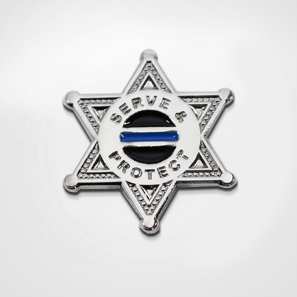 Mini Star Badge Pins Pack of 10 – SymbolArts Shop