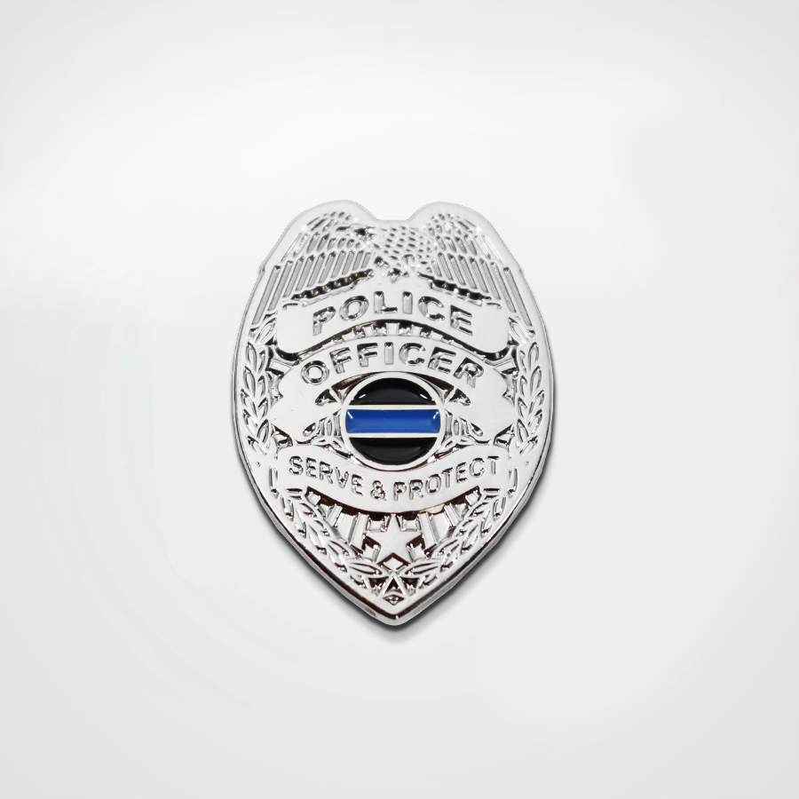 Mini Shield Badge Pins Pack of 10 – SymbolArts Shop