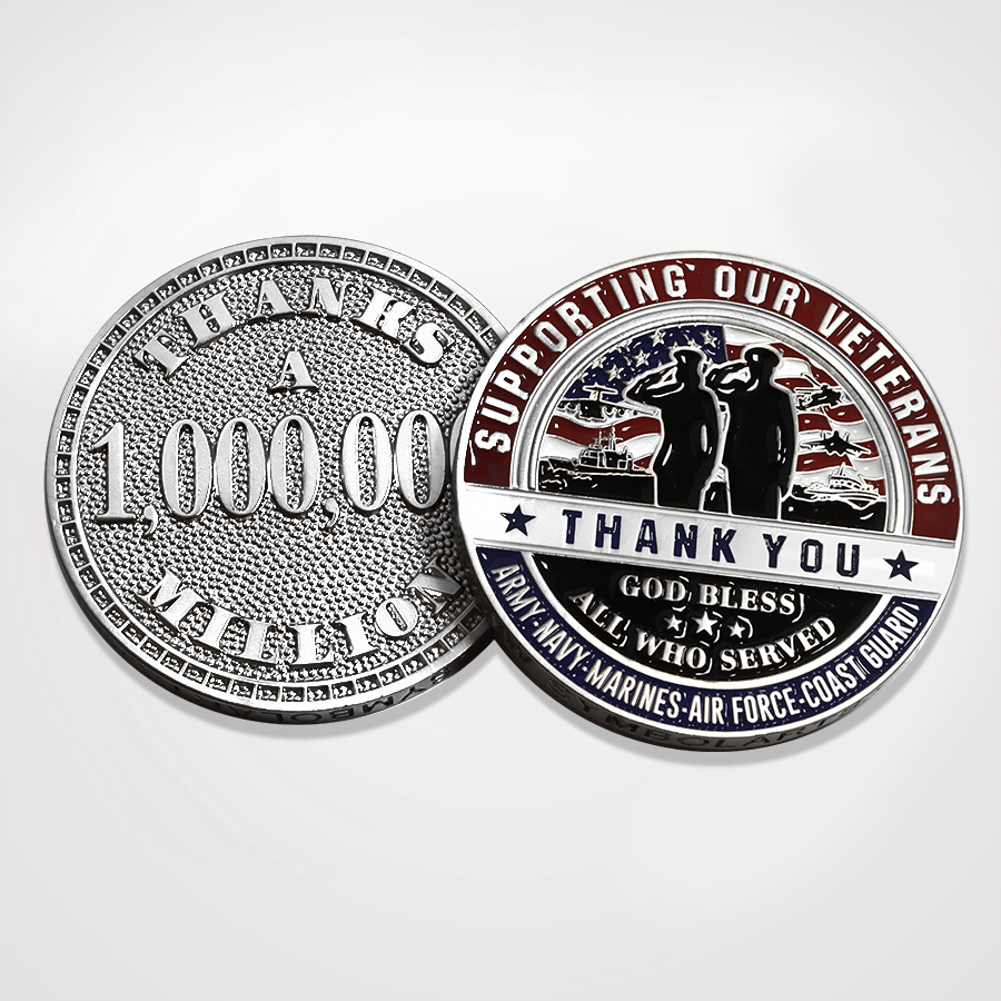 Thank You Veteran Coin – SymbolArts Shop