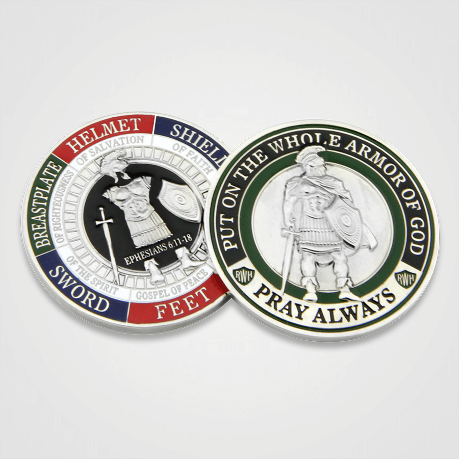 Armor of God Coin – SymbolArts Shop