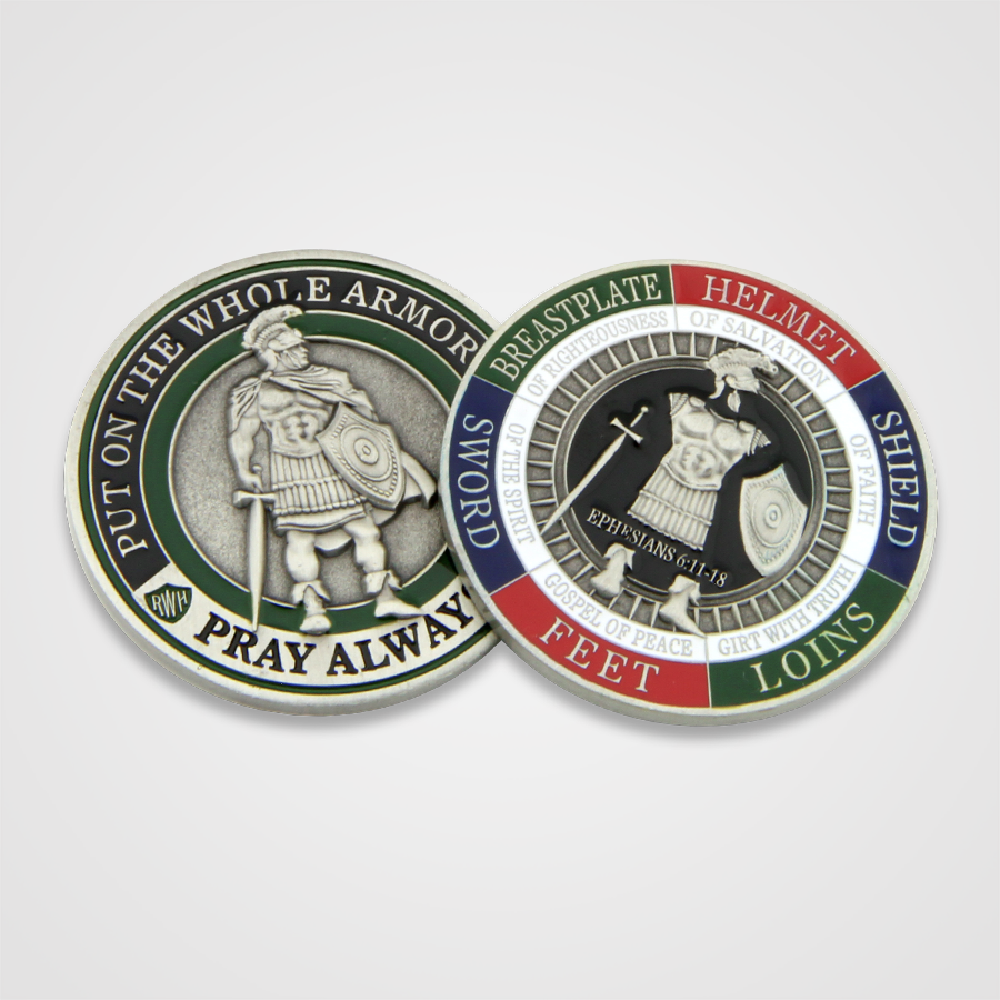 Armor of God Coin – SymbolArts Shop