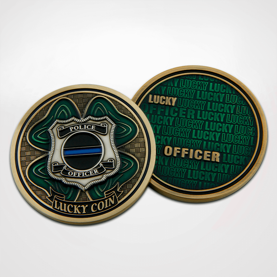 Lucky Police Coin – SymbolArts Shop