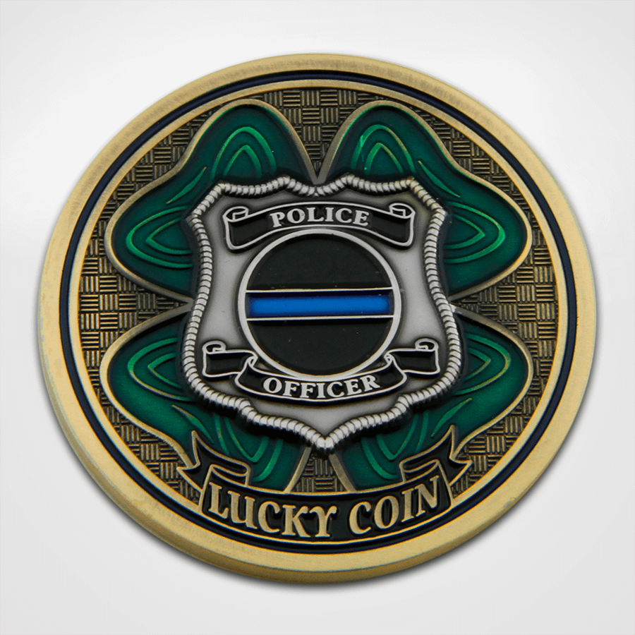 Lucky Police Coin – SymbolArts Shop