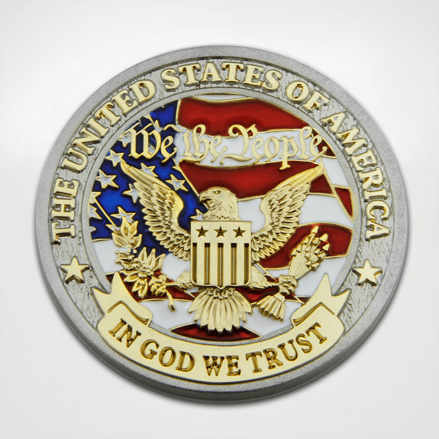 Pledge of Allegiance Coin – SymbolArts Shop