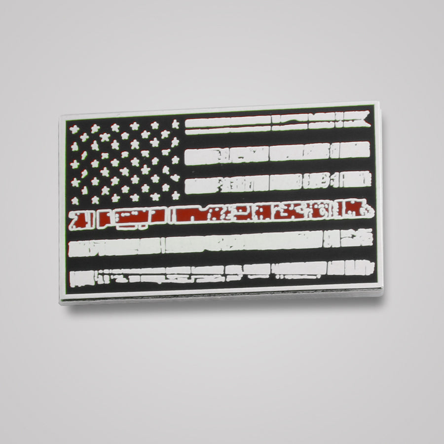 Red Line Pin – SymbolArts Shop