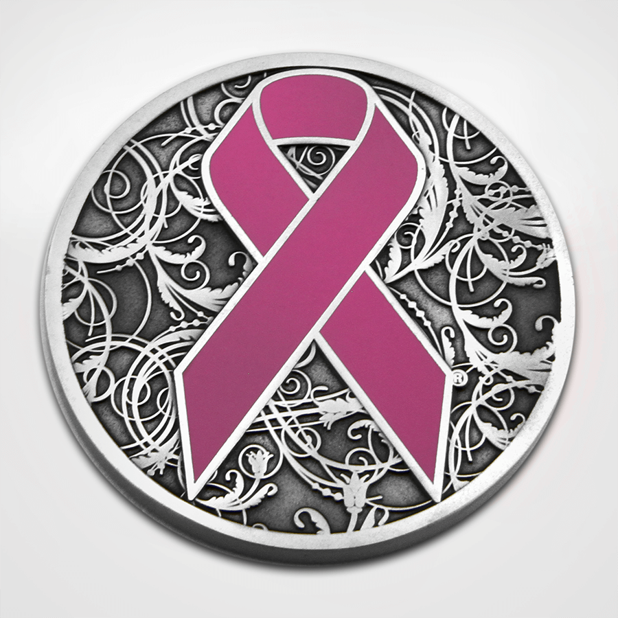 St. Michael Pink Coin – SymbolArts Shop