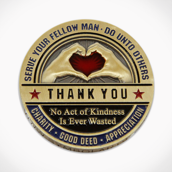Thank You Coin 12 Pack Bundle – SymbolArts Shop