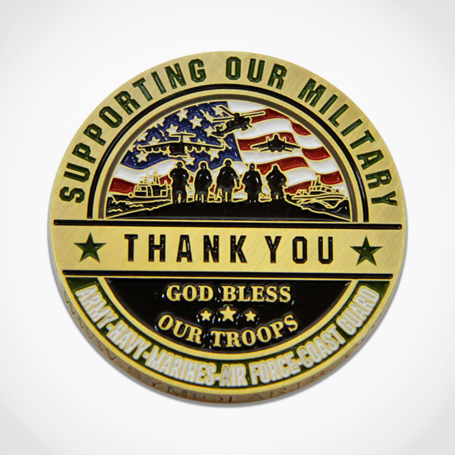 Thank You Military Coin 12 Pack Bundle – SymbolArts Shop