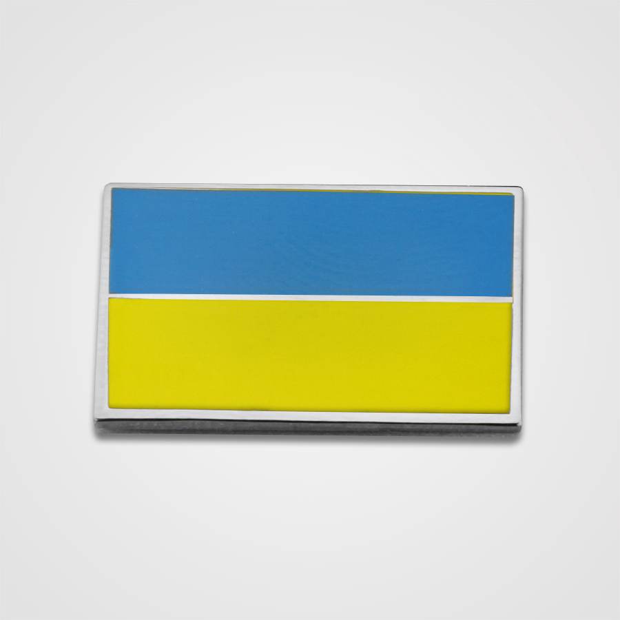 Ukraine Flag Pin – SymbolArts Shop